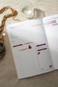Free Printable Book Journal Pages