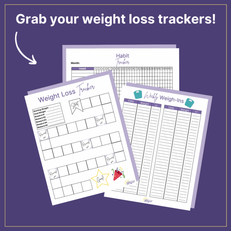 15+ Free Weight Tracker Bullet Journal Printables