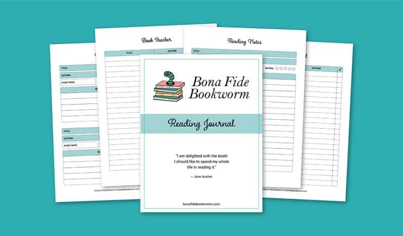 Free Printable Book Journal Pages