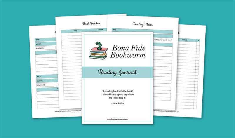 Free Printable Book Journal Pages