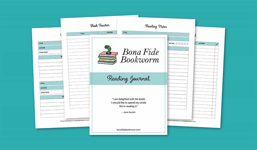 Free Printable Book Journal Pages