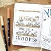15 Bullet Journal Quote Page Inspirations