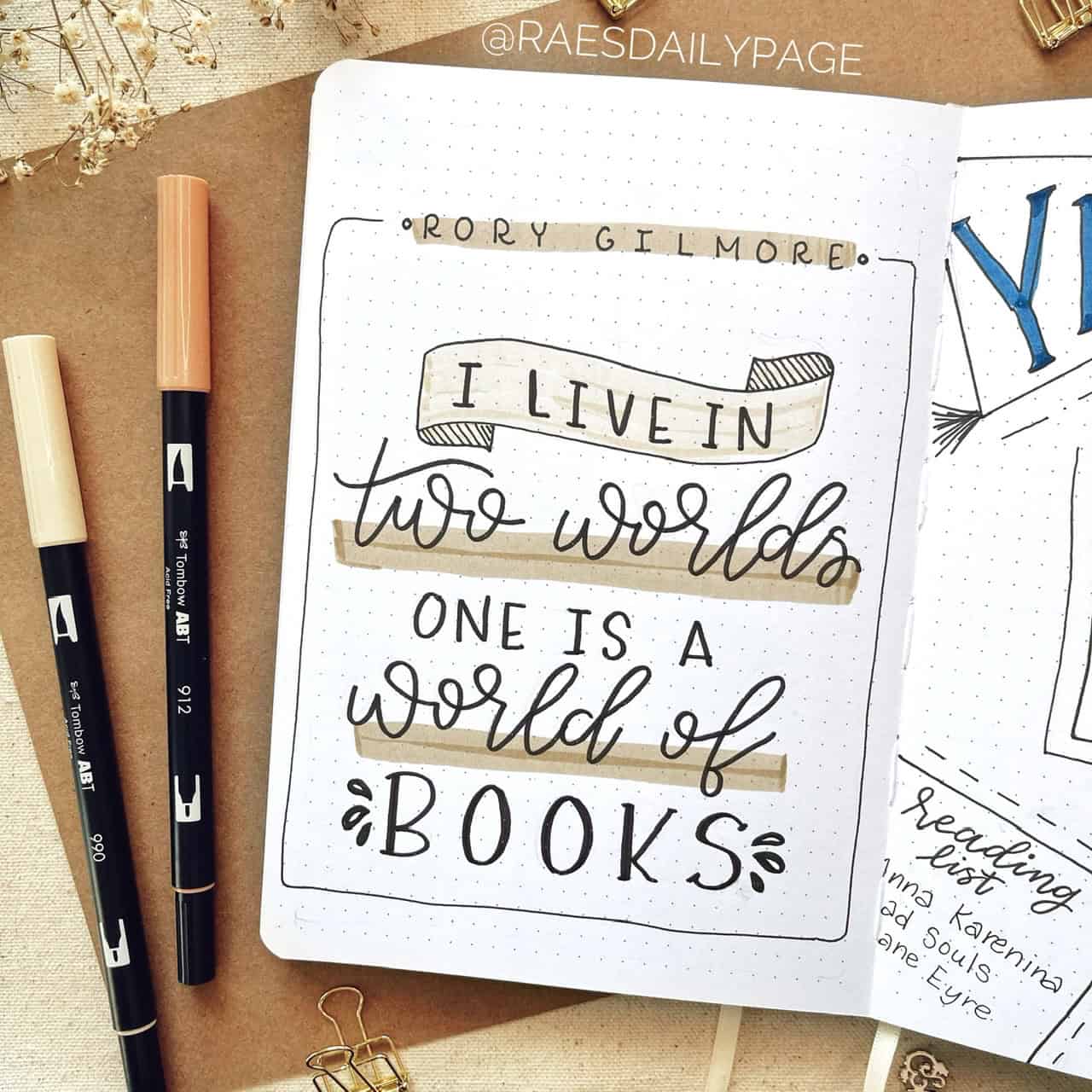 15 Bullet Journal Quote Page Inspirations