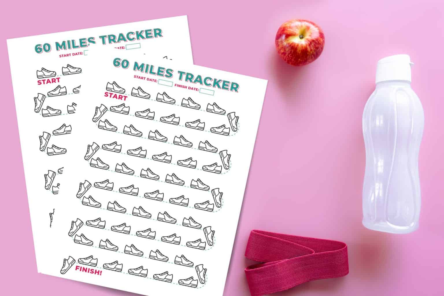 Free Running Tracker Printables