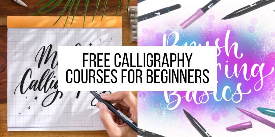 11 Free Online Calligraphy Courses For Beginners