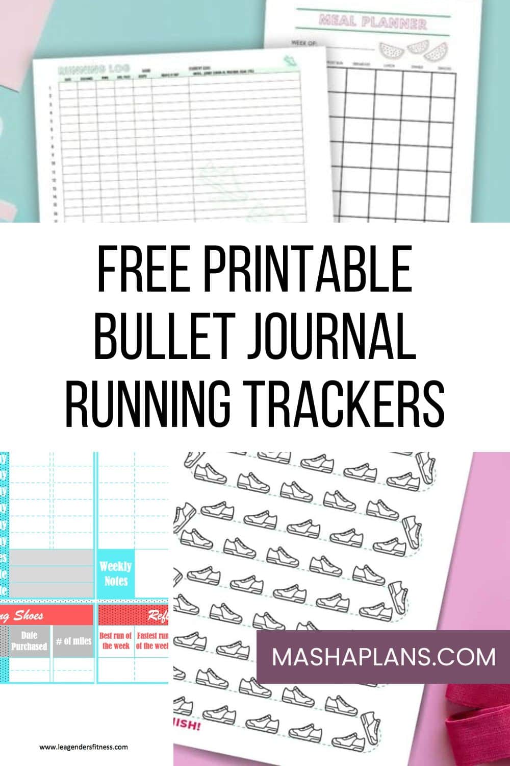 Free Running Tracker Printables