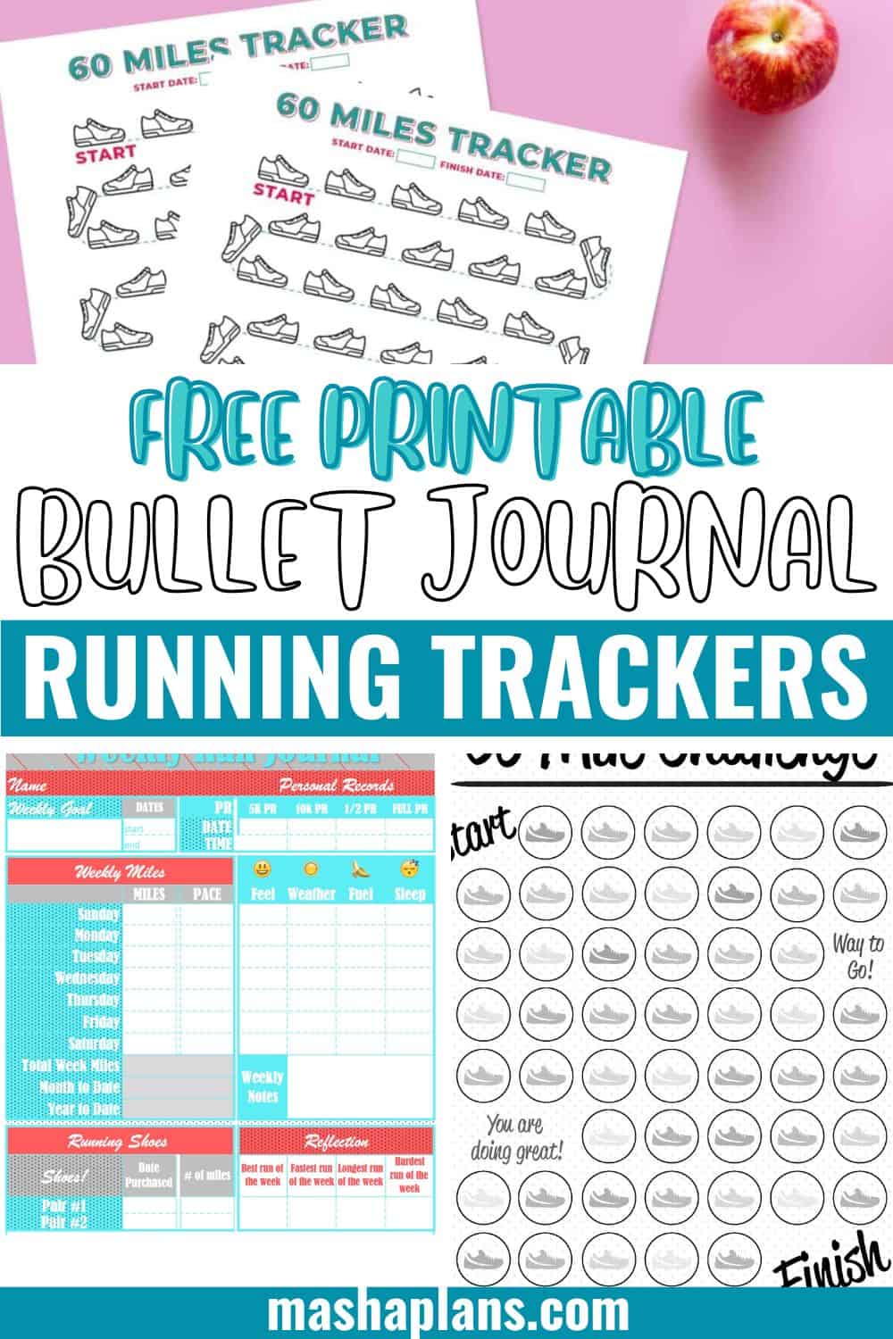 Free Running Tracker Printables
