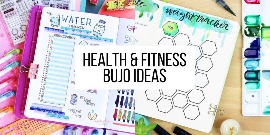 Fitness Journal Decorating Ideas