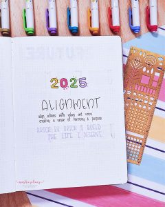 Plan With Me: 2025 Bullet Journal Setup