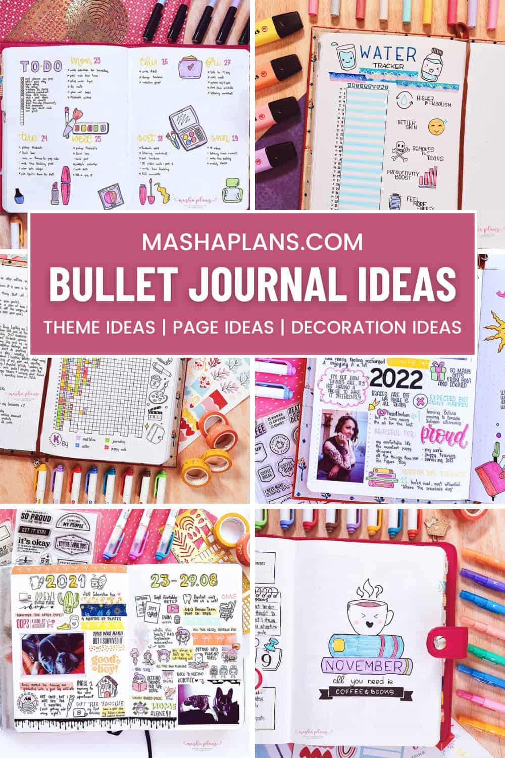 Bullet Journal Ideas