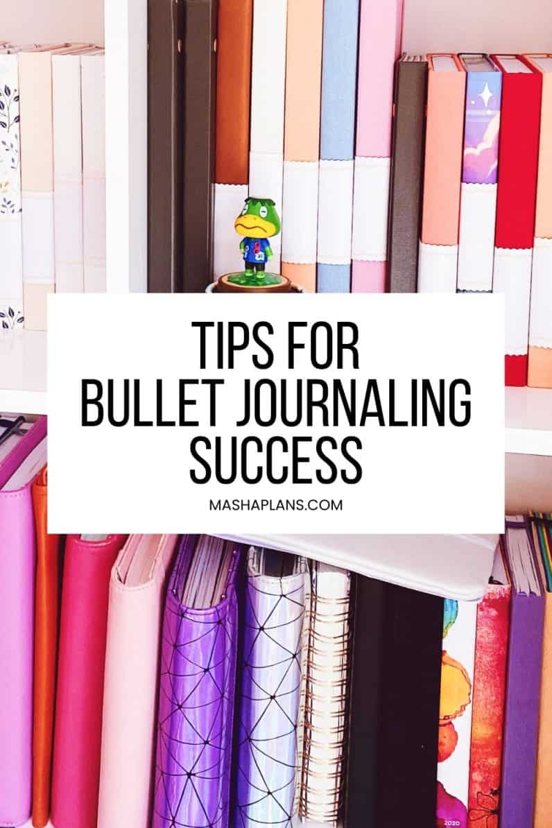 9 Game Changing Tips For Bullet Journaling Success