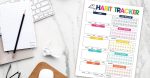 Free Mini Habit Tracker Printables