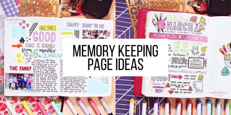 Page Ideas & Theme Inspirations Archives | Masha Plans
