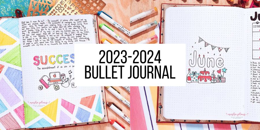 My 2023-2024 Bullet Journal Setup