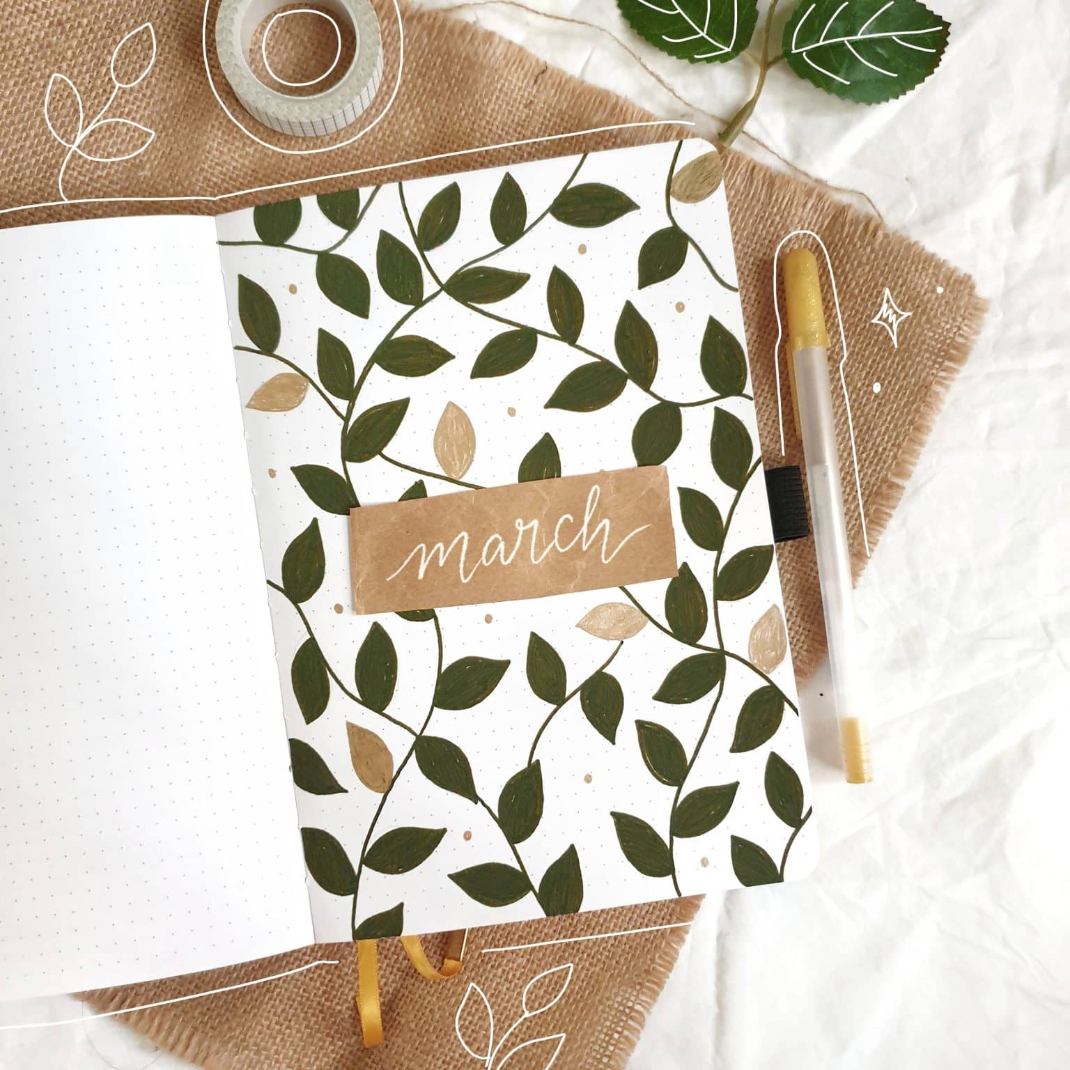 15 Spring Theme Ideas For Your Bullet Journal
