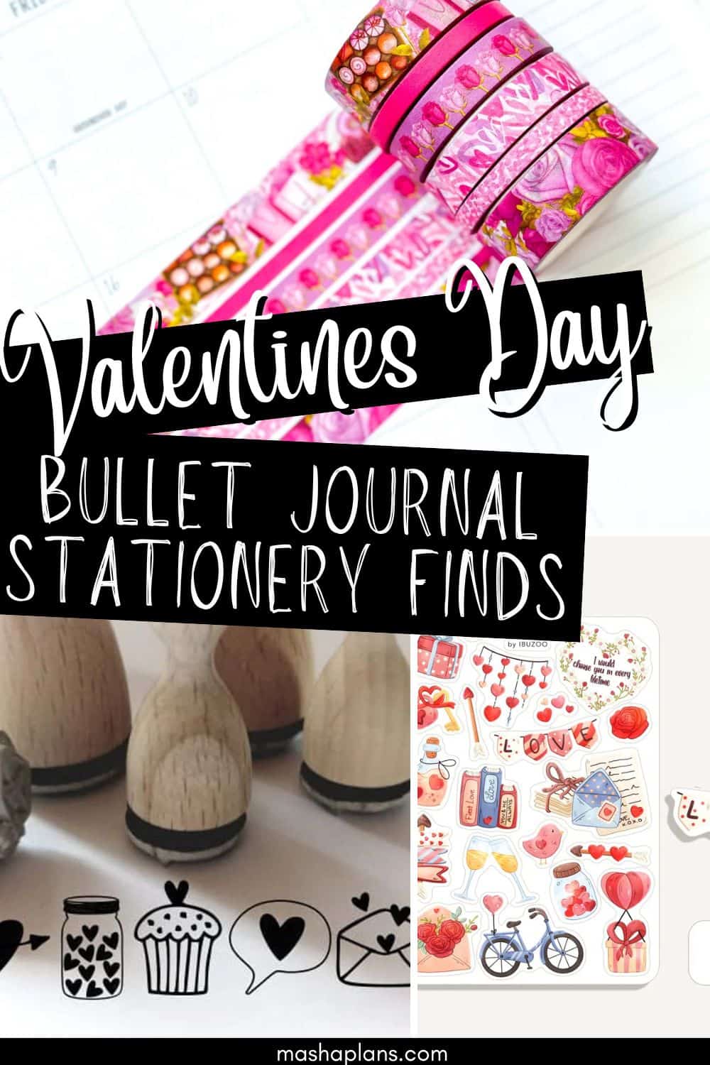 Valentine's Day Journaling Stationery Finds