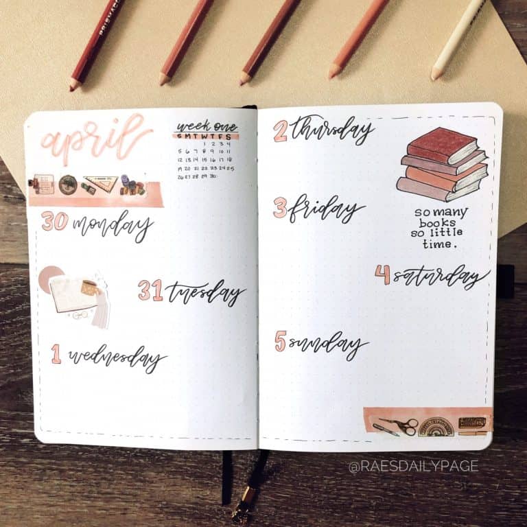 13 Enchanting Book Bullet Journal Ideas