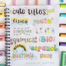 Cute Title Ideas For Notes And Bullet Journal