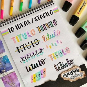 Cute Heading Ideas For Your Bullet Journal