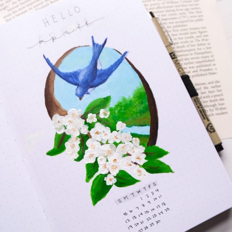 15 Spring Theme Ideas For Your Bullet Journal