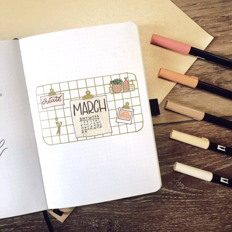 15 Spring Theme Ideas For Your Bullet Journal