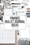 15 Must Try Finance Bullet Journal Ideas
