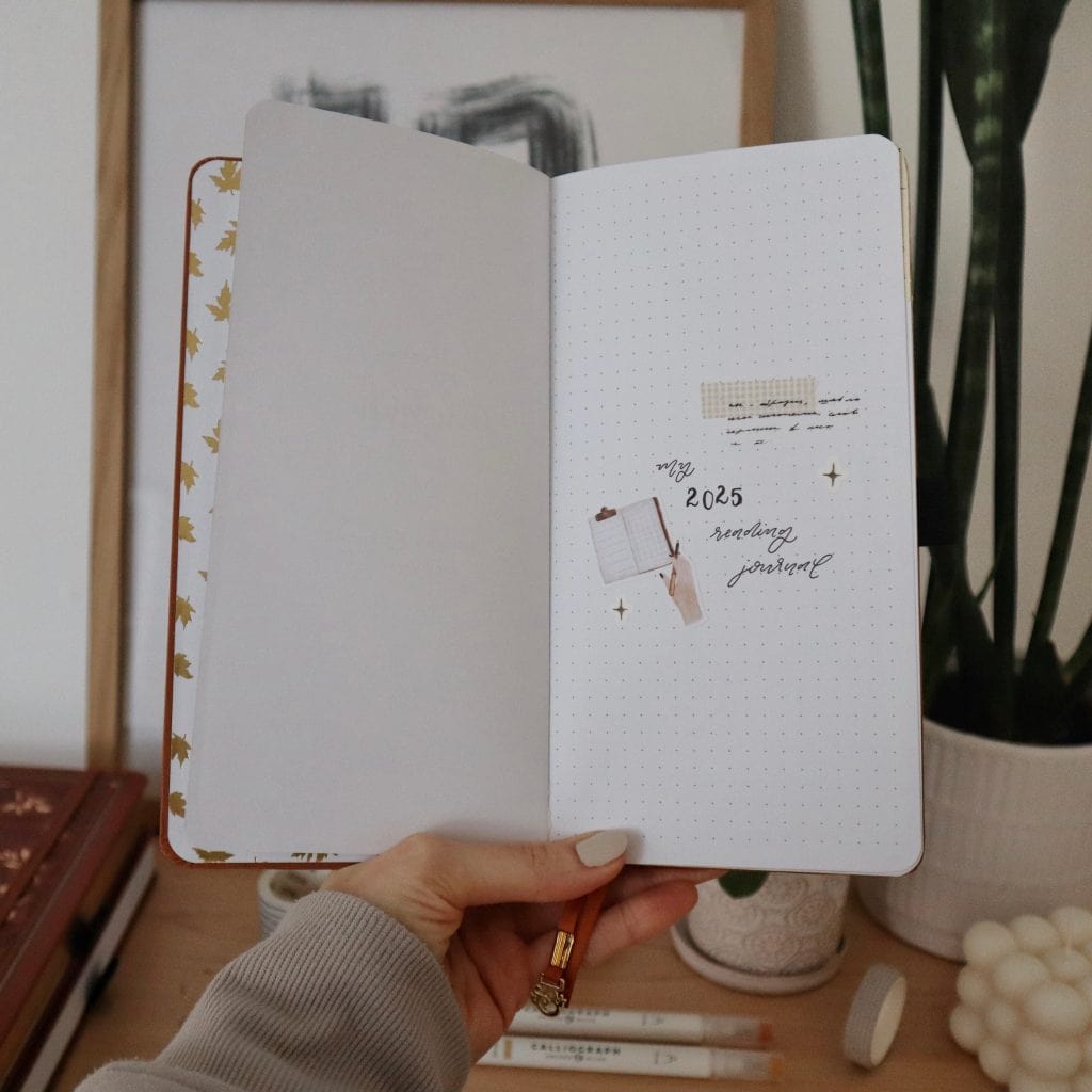 Minimalist Bullet Journal Cover Page Ideas