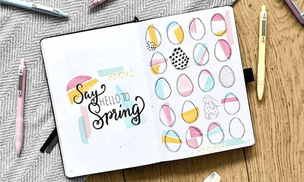 15 Enchanting Spring Bullet Journal Ideas