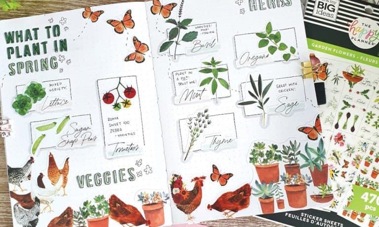 15 Enchanting Spring Bullet Journal Ideas