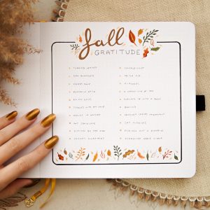 Autumn Journal Ideas To Try This Year