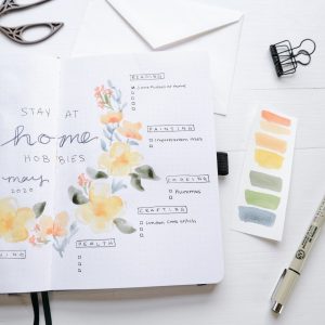 15 Beautiful Watercolor Bullet Journal Ideas