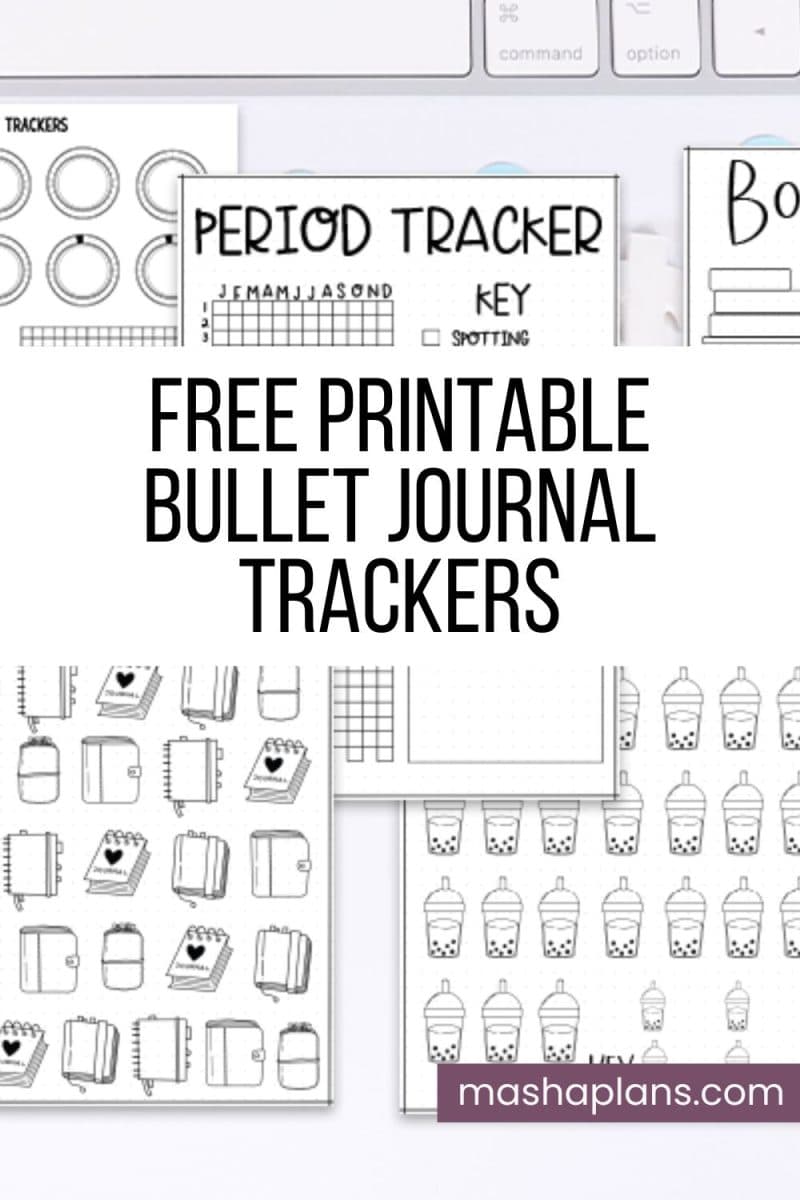 21+ Free Printable Trackers