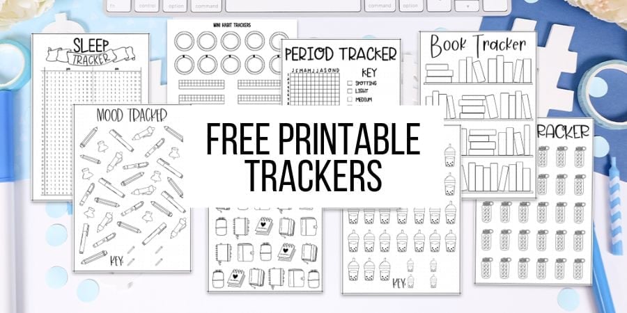 21+ Free Printable Trackers