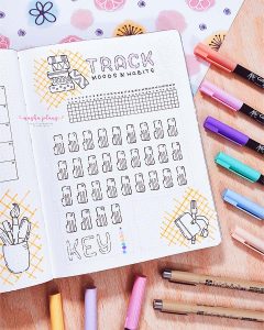 Plan With Me: March 2025 Bullet Journal Setup