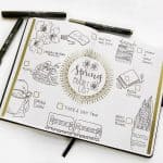 13 Spring Bucket List Bullet Journal Page Ideas