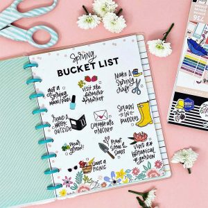 13 Spring Bucket List Bullet Journal Page Ideas