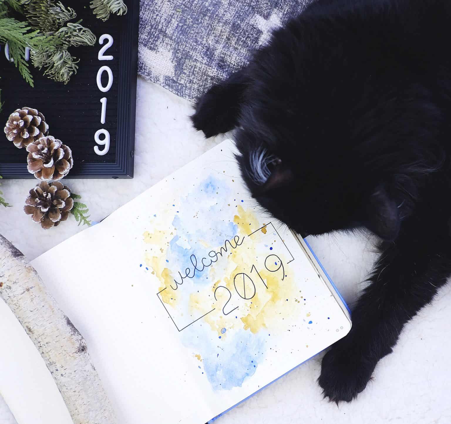 15 Beautiful Watercolor Bullet Journal Ideas