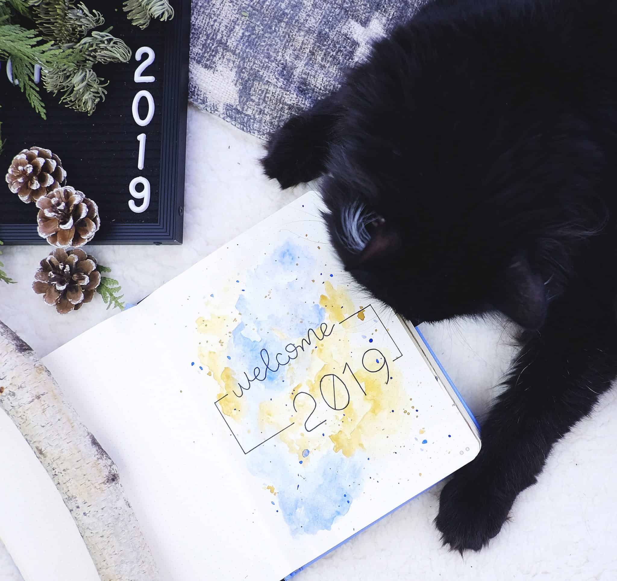 15 Beautiful Watercolor Bullet Journal Ideas