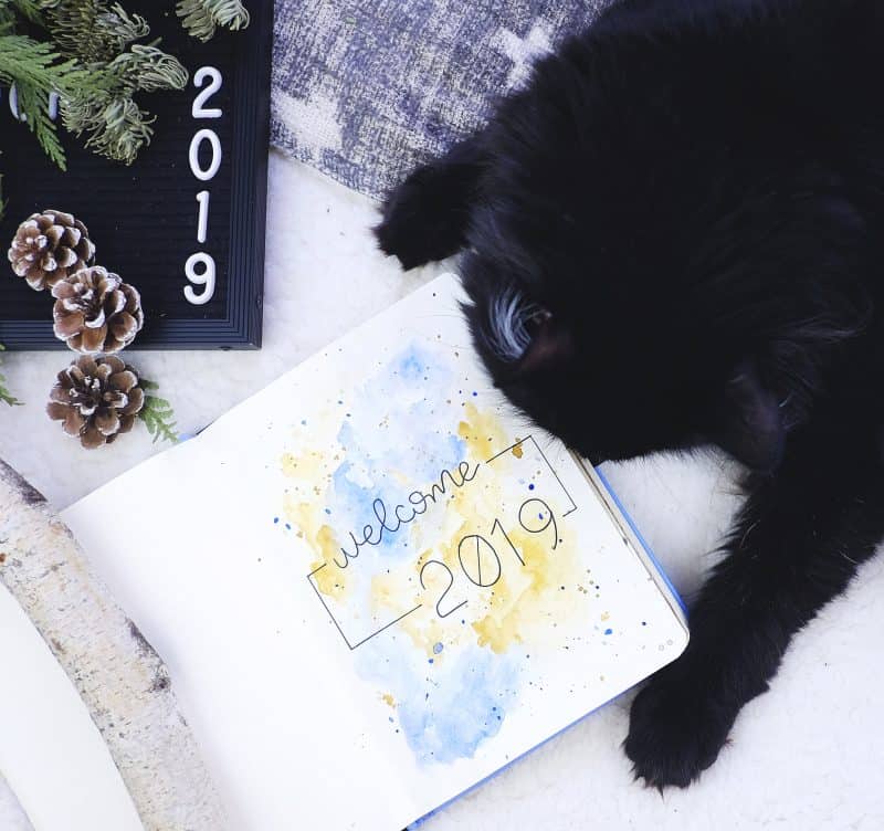 15 Beautiful Watercolor Bullet Journal Ideas