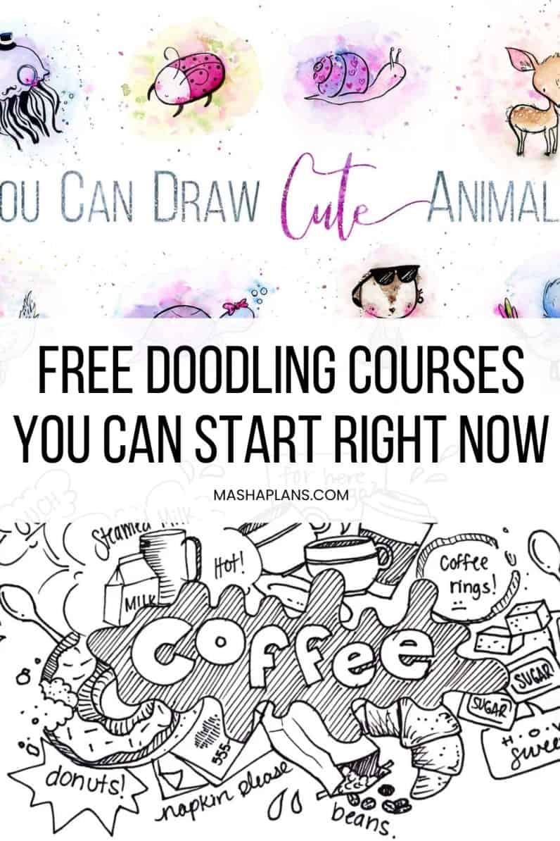 11 Free Doodling Courses You Can Start Right Now