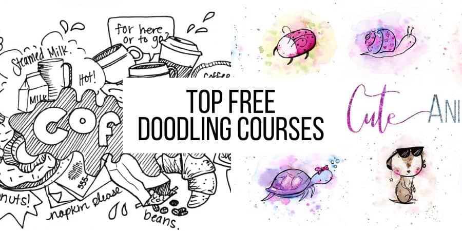 11 Free Doodling Courses You Can Start Right Now