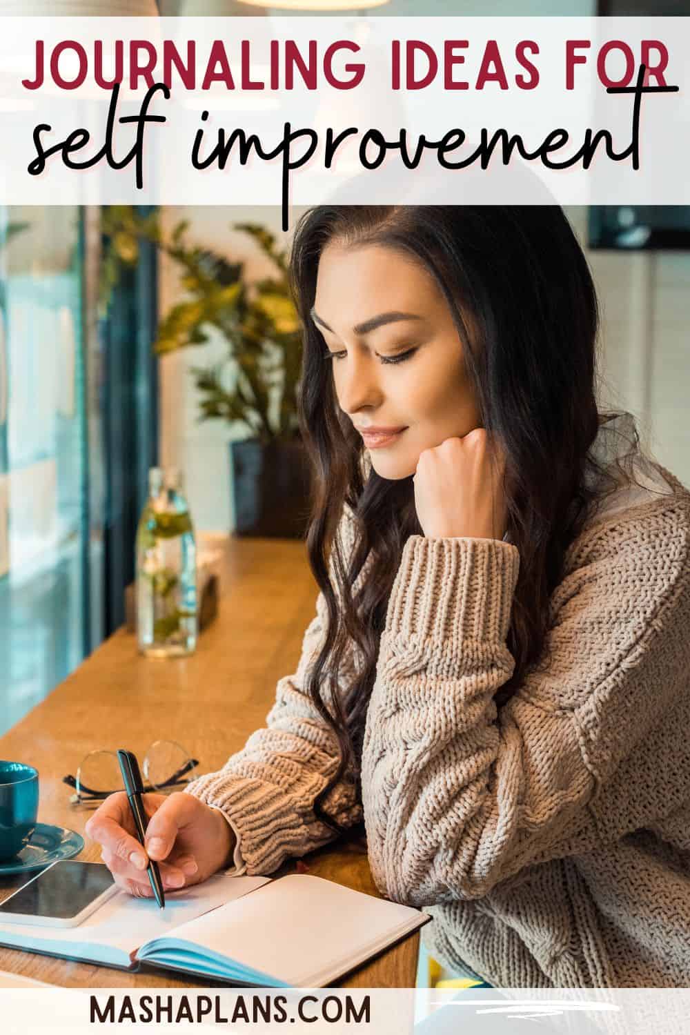 39+ Journaling Ideas For Self Improvement