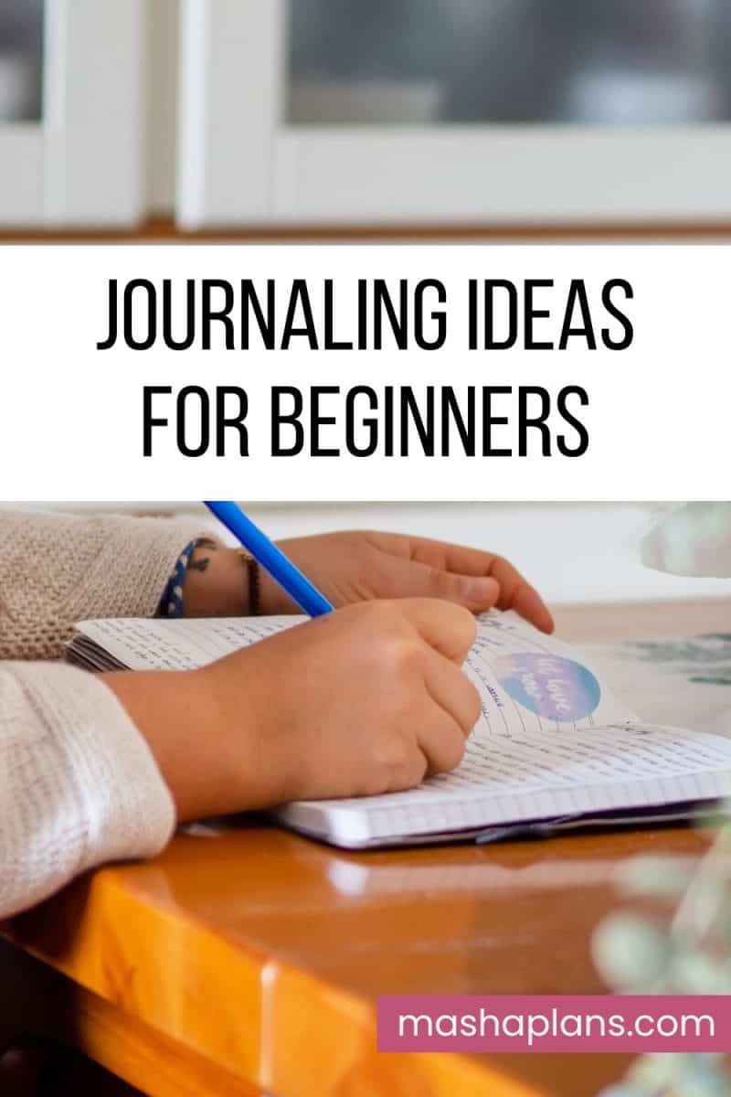 55 Powerful Journaling Ideas For Beginners