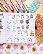 Cute Easy Doodles: 50+ Step By Step Tutorials