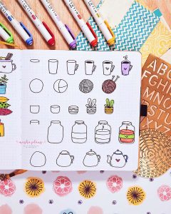 Cute Easy Doodles: 50+ Step By Step Tutorials