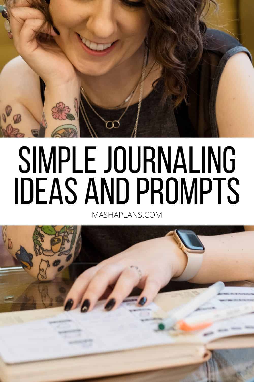 Simple Journaling Ideas And Prompts