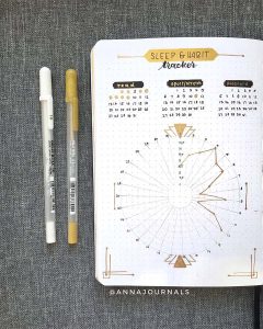 15 Creative Sleep Log Bullet Journal Ideas