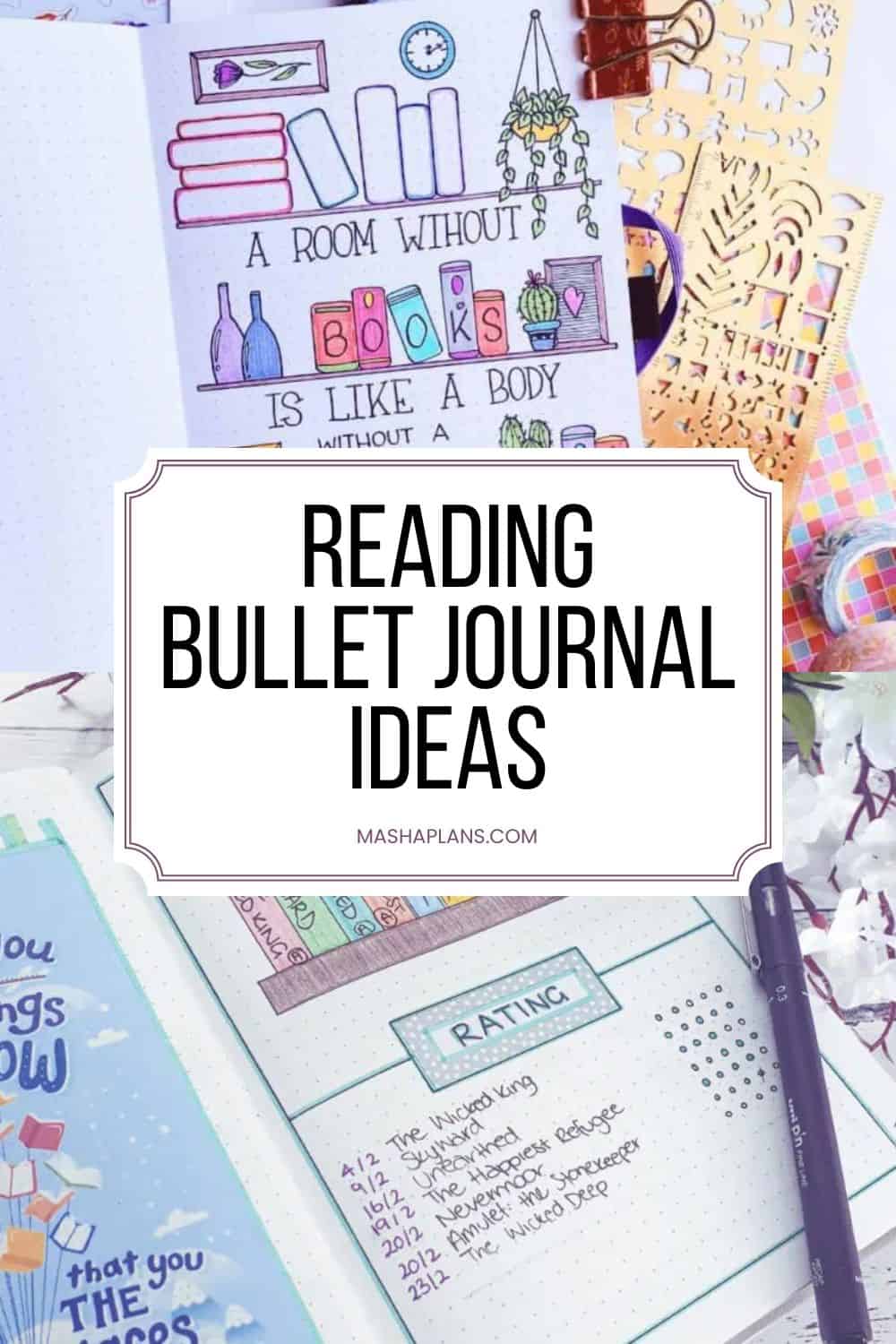 Reading Bullet Journal Ideas To Try Today