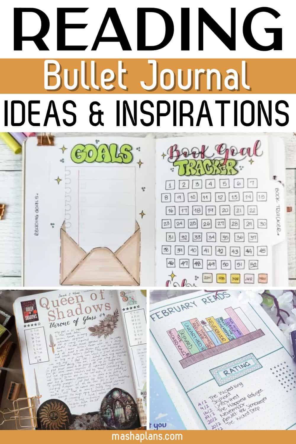 Reading Bullet Journal Ideas To Try Today