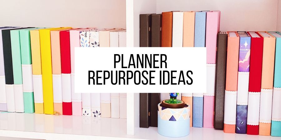 15 Repurpose Ideas For Your Old Planners